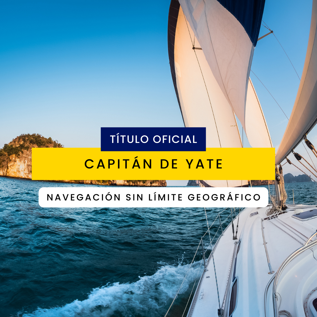 Curso Capitán de Yate en Santa Pola - Seatravel